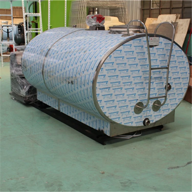 2000kg Milk Cooling Tank,Cooler Storage Milk Tank With Ce - Buy Milk ...