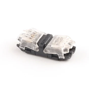 2 Pin 2 Way T Shape Without Stripping Universal Compact Wire Wiring ...