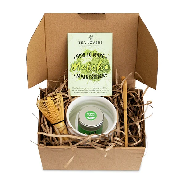 Ceremonial Grade Matcha Chasen Set - Eco-Friendly Tea Whisk