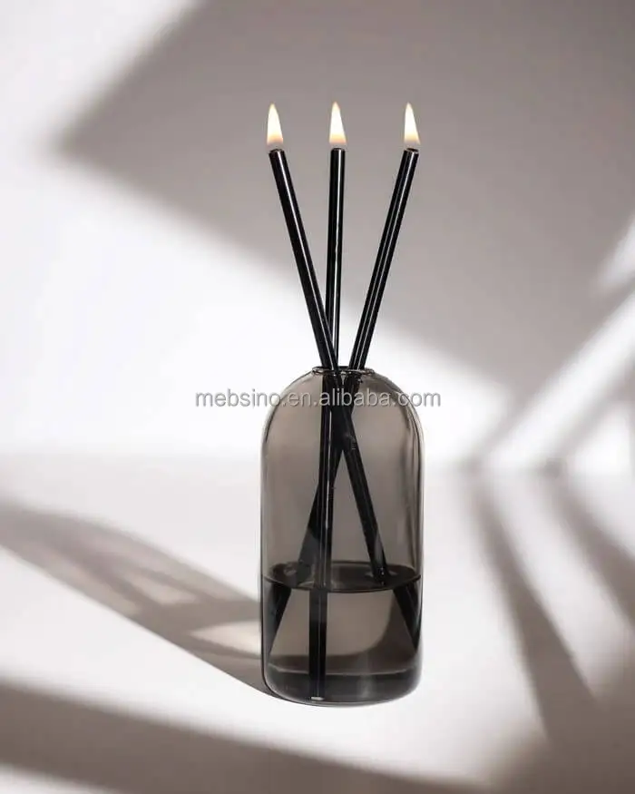 Everlasting Home Decor New Never-burning Glass Candles For Weddings ...