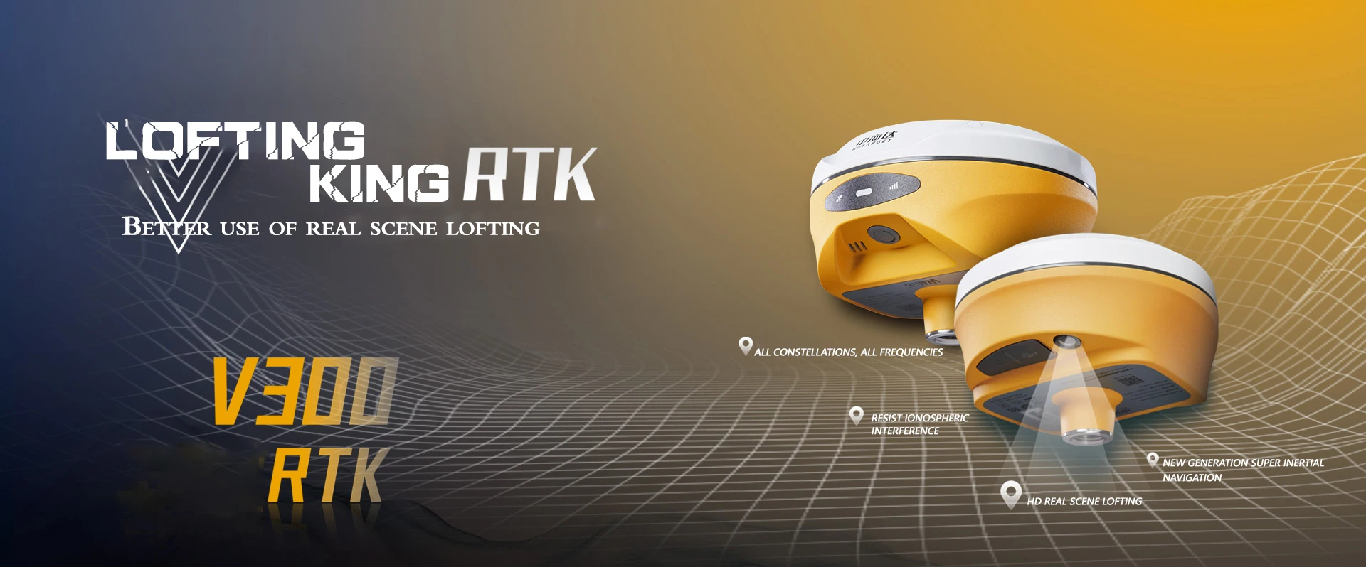 Cheap Survey Equipments Gnss Rtk Receiver 800 Channels Staking Hi Target V90 Plus V200 V300 V60 ...