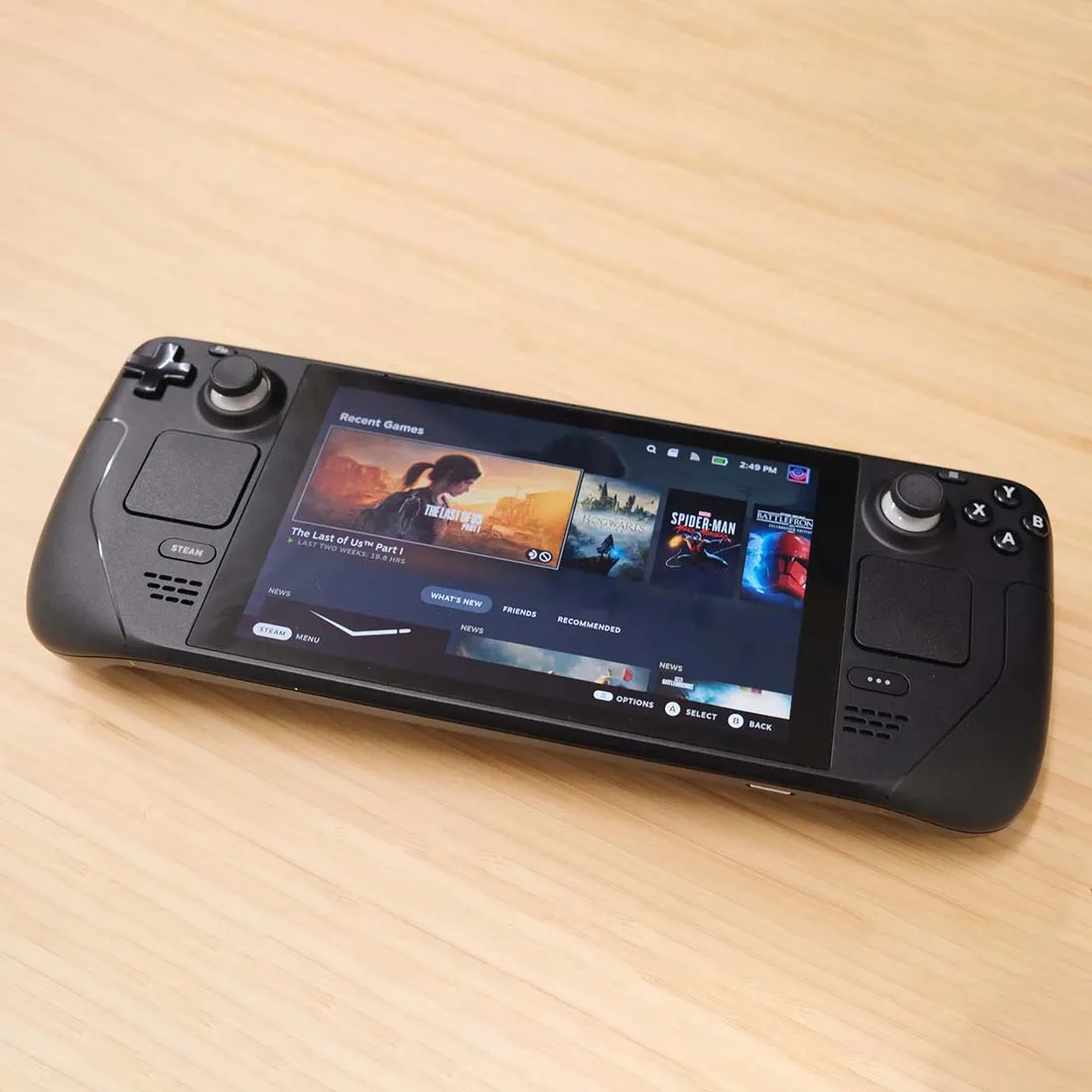 Steam Deck Handheld Gaming Console - 512GB, 7.4 Inch