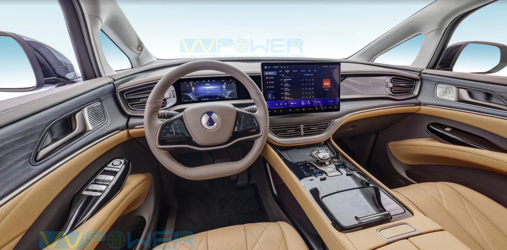 Denza D9 MPV All Wheel Drive - 620km Electric Vehicle