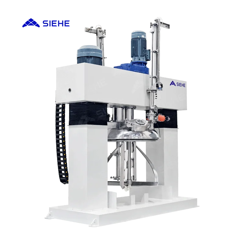 Putty Solder Paste High Viscosity Vacuum Mixer Powerful Dual Shafts ...