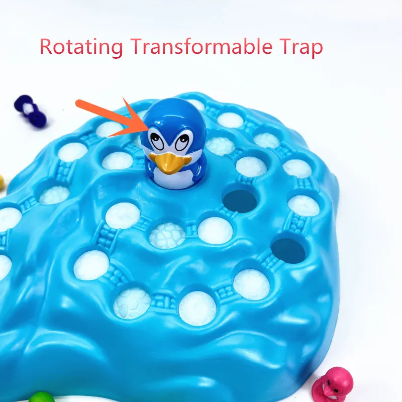 Children Family Fun Interactive Games Plastic Penguin Competition Game ...