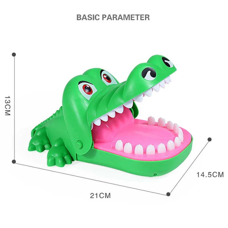 Crocodile Teeth Toys Game For Kids Crocodile Biting Finger Games Funny ...