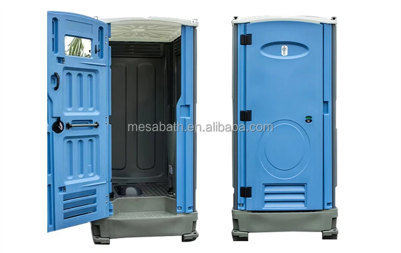 Cheap Outdoor Plastic Mobile Porta Potty Wc Portable Toilets - Buy ...