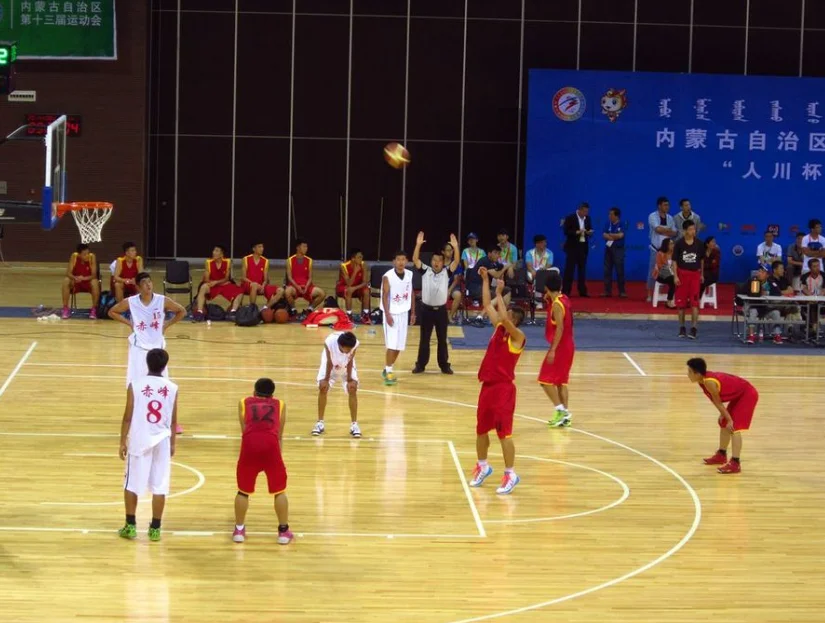 Mobile Basketball Hoop - FIBA Standard Portable Goal Stand