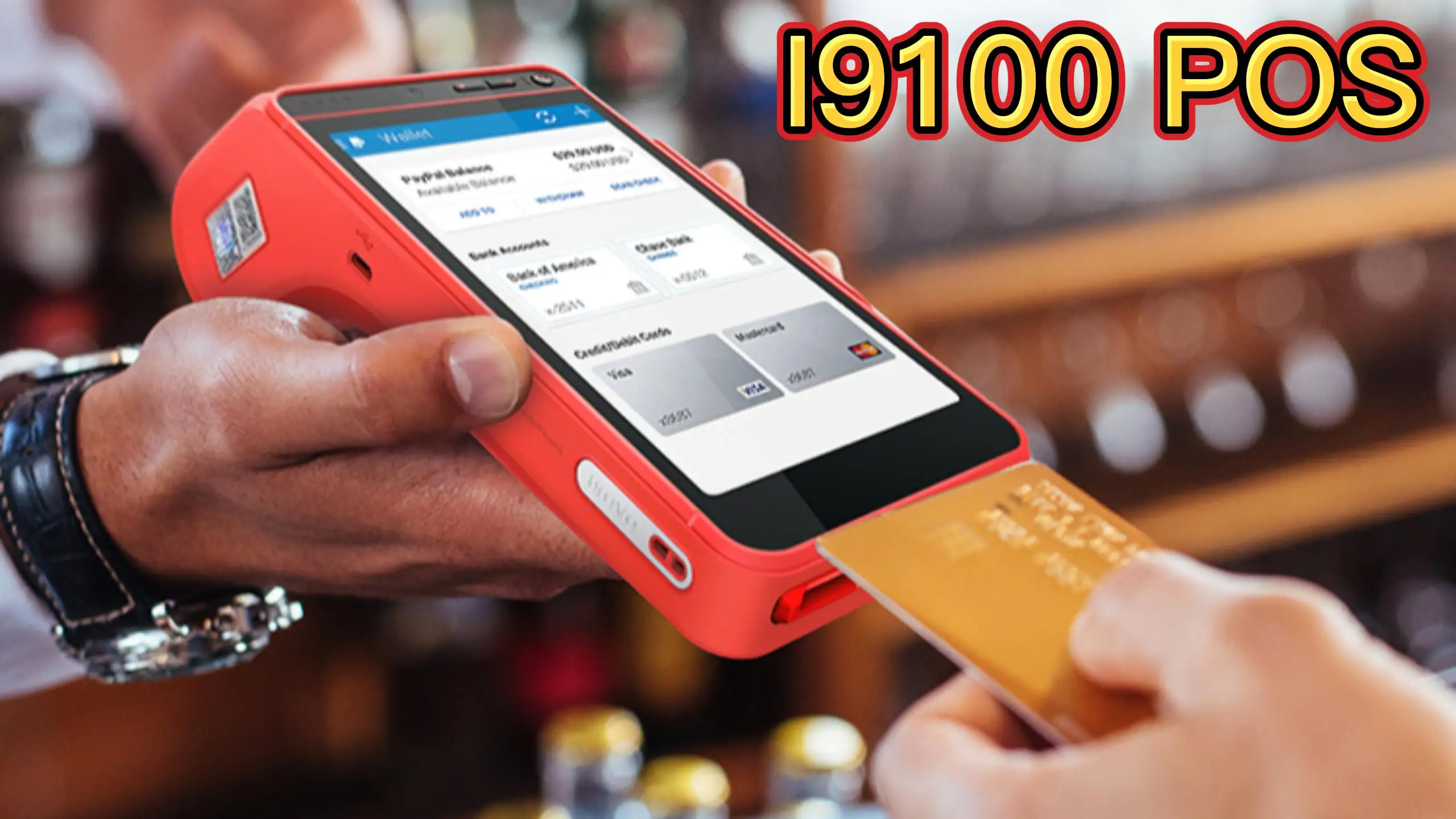 Urovo I9100 Pda Portátil Sistema Pos Pantalla Táctil 4g Nfc Máquina Portátil Android Pos ...