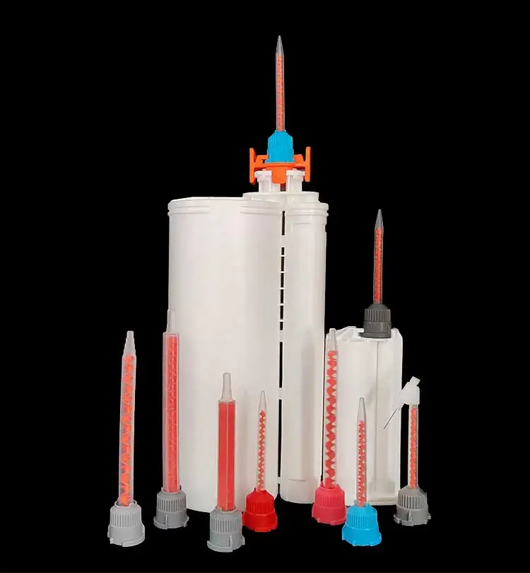 MB05-16L Red Quadro Disposable Mixer Tube for Polypropylene Glue MMA