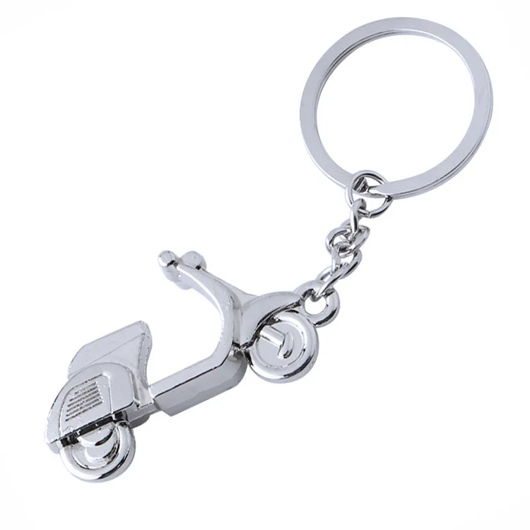 Portachiavi Con Aereo - Classic 3D Model Airplane Keychain