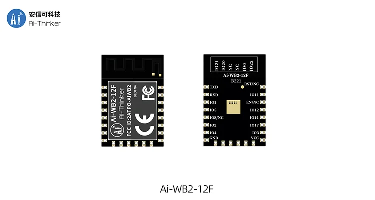 Ai-wb2-12f - Dual Wifi and Bluetooth Module for Smart Home