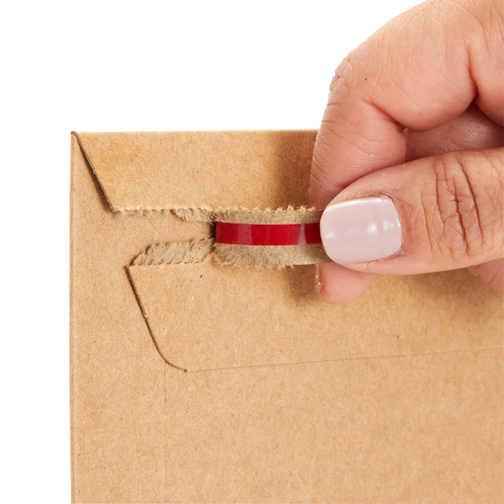 Custom Printing Rigid Shipping Mailers - Biodegradable Envelopes