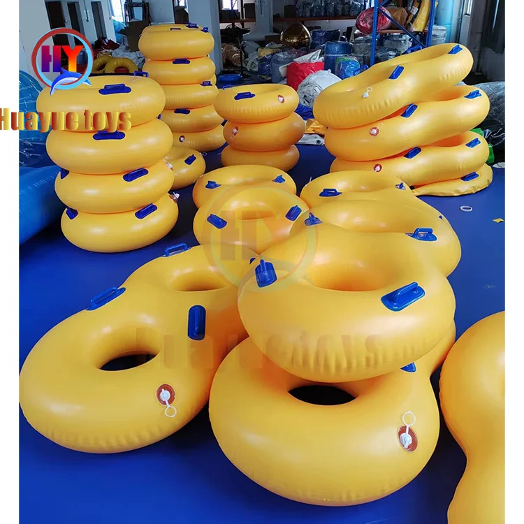 4 Person Donut Boat Inflatable Water Towable Tube Ski Boat For Jet Ski ...