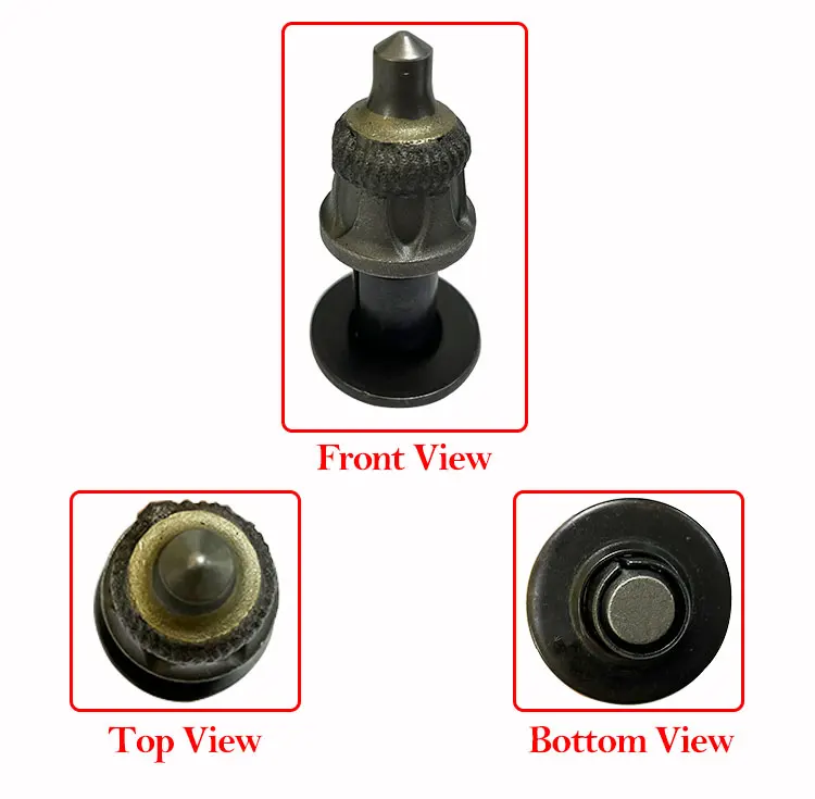 Drill Teeth Conical Pick Cutting Tools With Step Shank Milling Pick ...