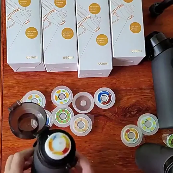 Sprite Cola Whisky Milk Coffee Flavoring Pod Air Up Scent Bottle ...