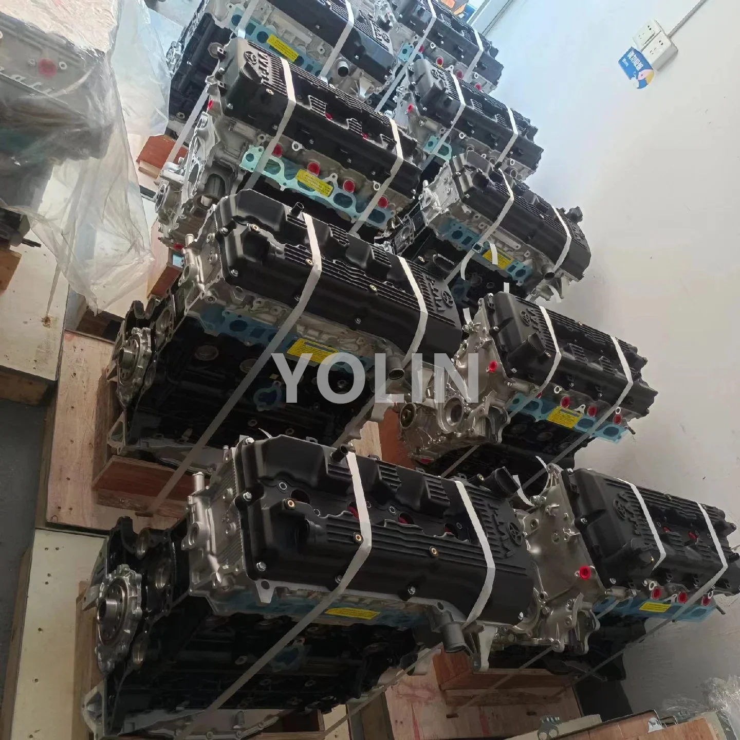 Factory Brand New 2tr Engine 100% Heat Run-in 2tr Fe Engine For Toyota ...