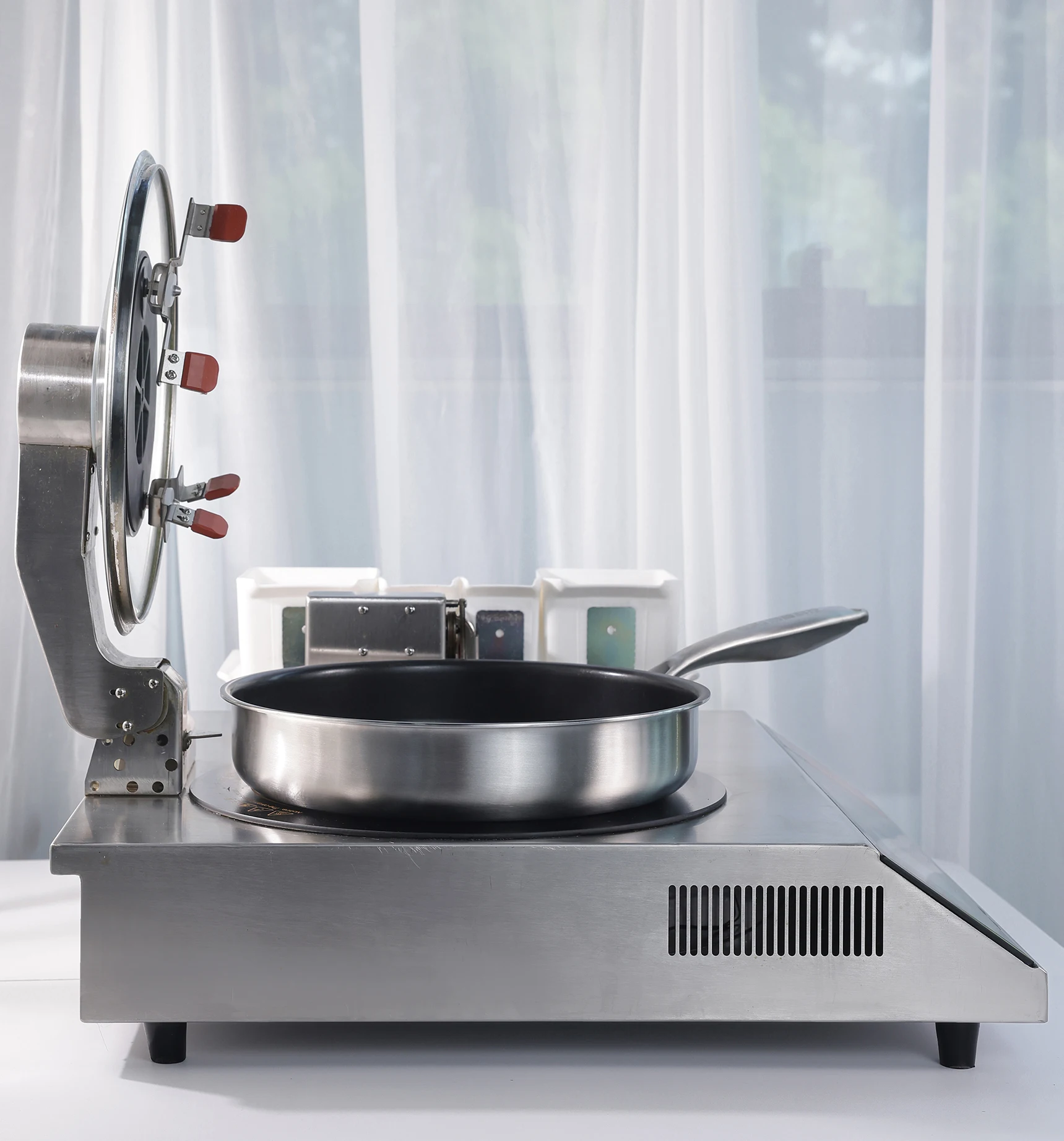 Exi Automatic Electric Robot Wok/restaurant Smart Intelligent Cooking ...