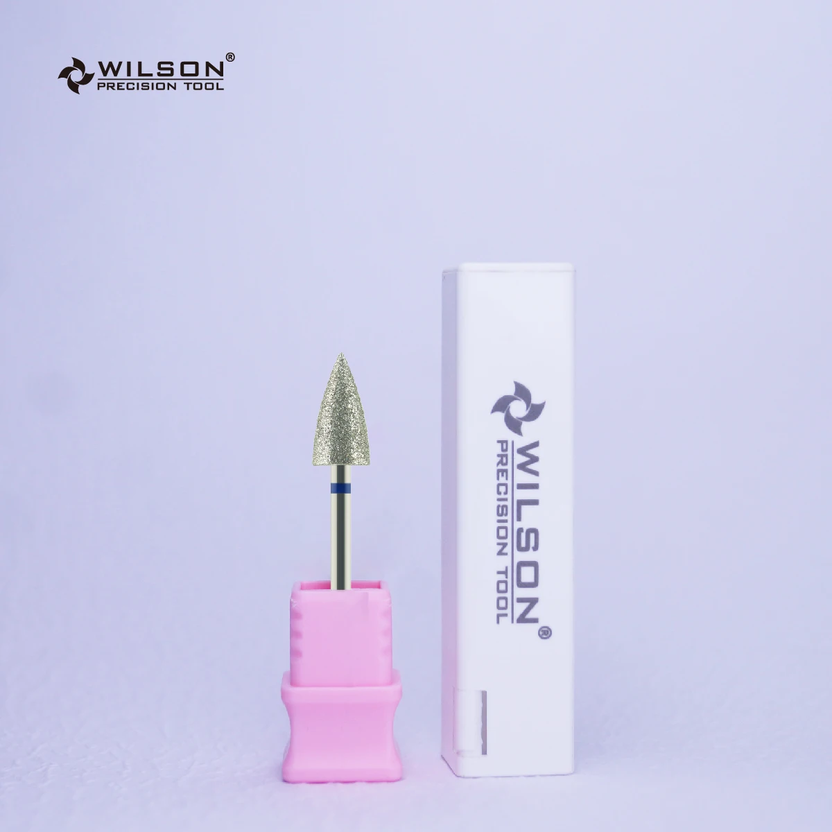 6.6mm Conical Shape Wilson Nail Polish Tool Efficient Diamond Nail Bits ...