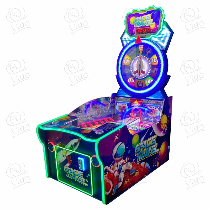 Space Travel Arcade Ticket Machines Spin For Sale Made In China - Buy ...