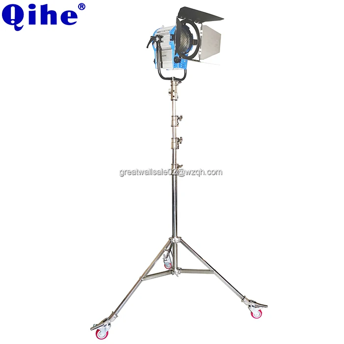 5.9m Stainless Steel Light Stand - Professional & Durable