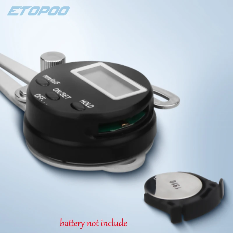 Digital Inside Outside Caliper Thickness Gauge Fraction/mm/in Digital ...