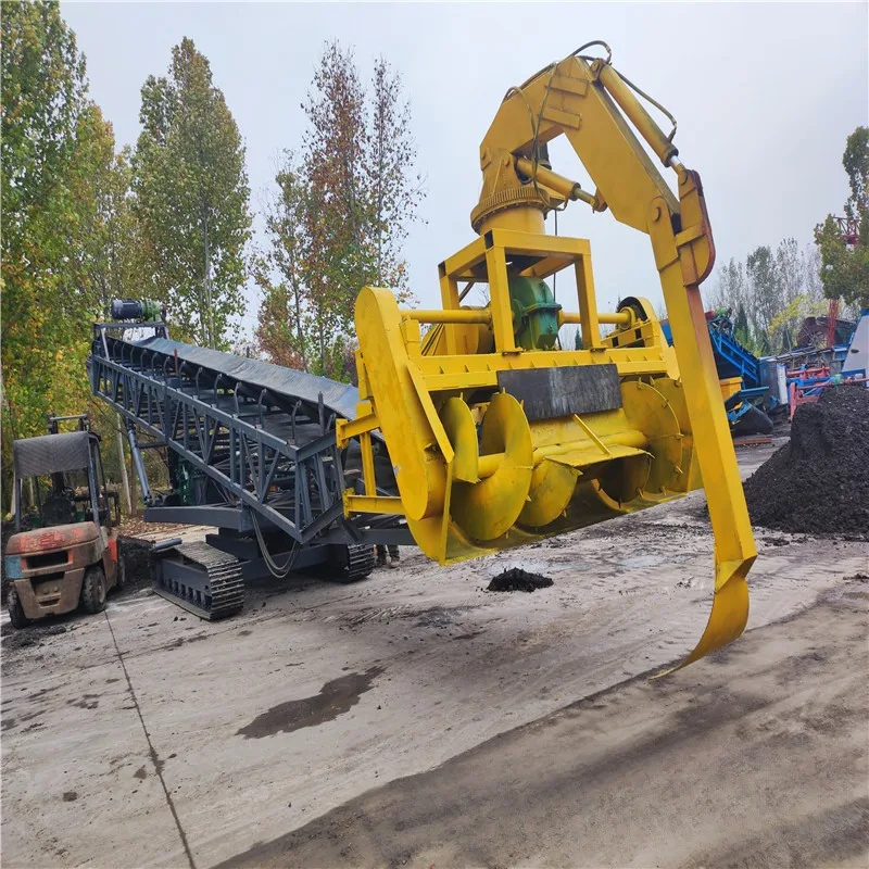 500-ton Spiral Scraper - Efficient Coal Loader & Slag Crawler