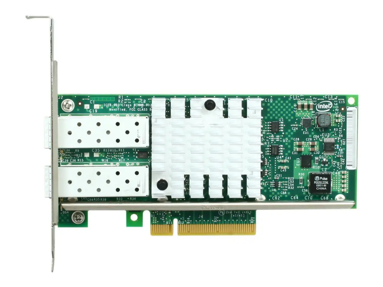 Intel E10g42btda Server Adapter X520-da2 10gbps Pci Express 2.0 X8 2 X ...