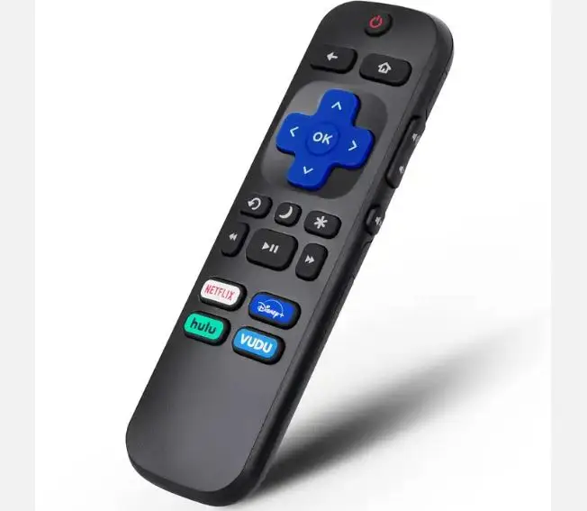 RCU Remote Controller Universal TV Remote for All Roku TV Smart Series ...