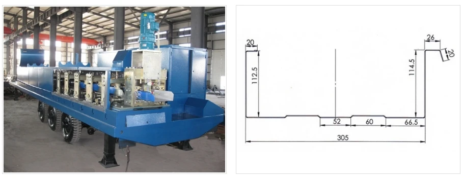 Pro 120 Automatic Cold Steel Arch Sheet Roll Forming Machine - Buy Roll ...