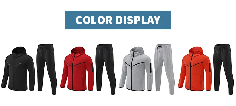 Custom Logo Sportswears - Gym Fitness Training Tracksuits