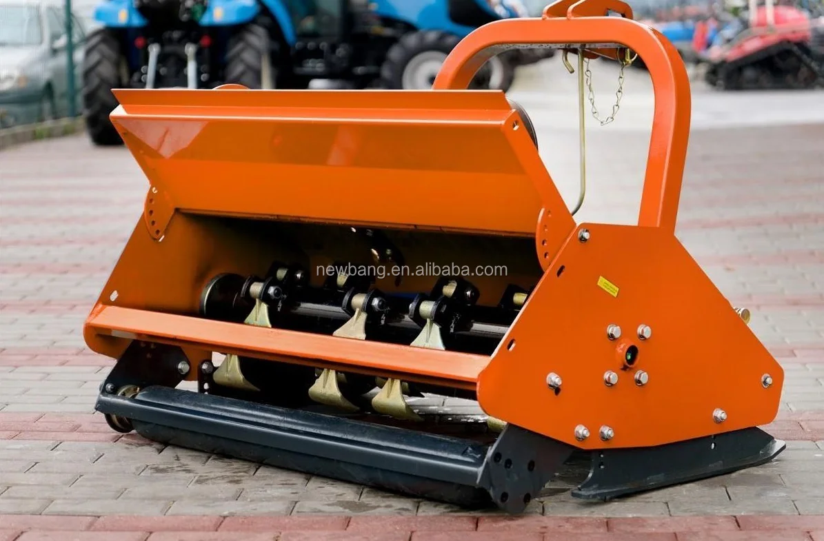 EGK Commercial Landscaping Equipment Heavy Duty Tractor PTO Flail Mower ...