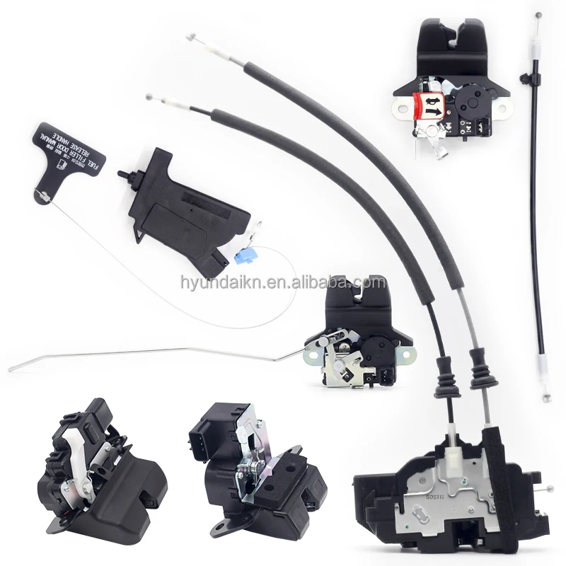 MHJKIA Boby Pats TAIL GATE LATCH Car Door Lock for Hyundai Kia