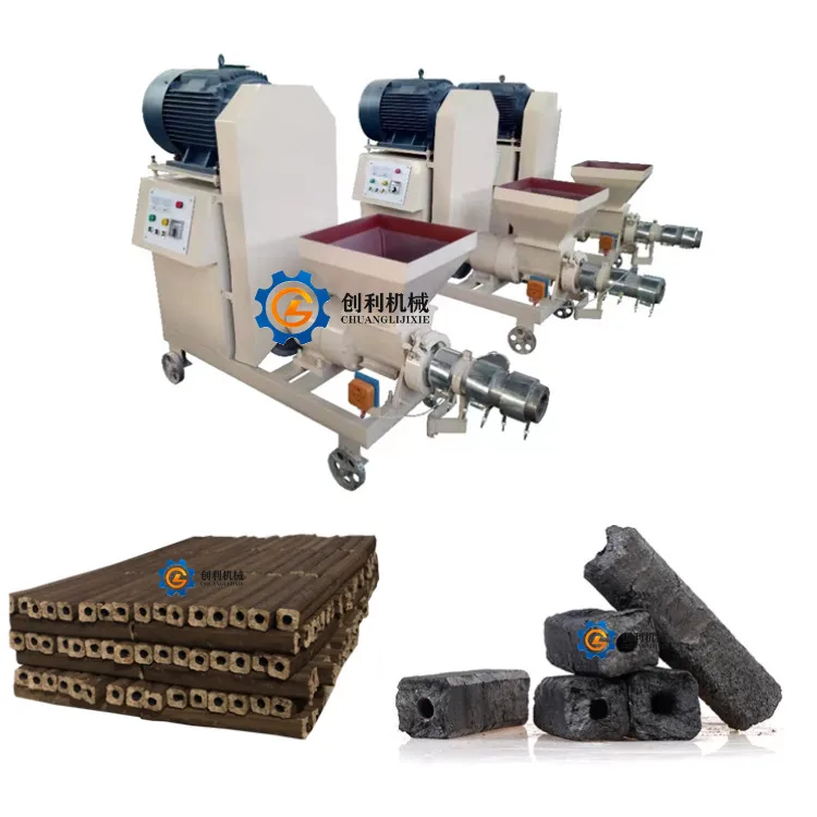 Professional Charcoal Powder Compressed Briquette Made Machine For ...