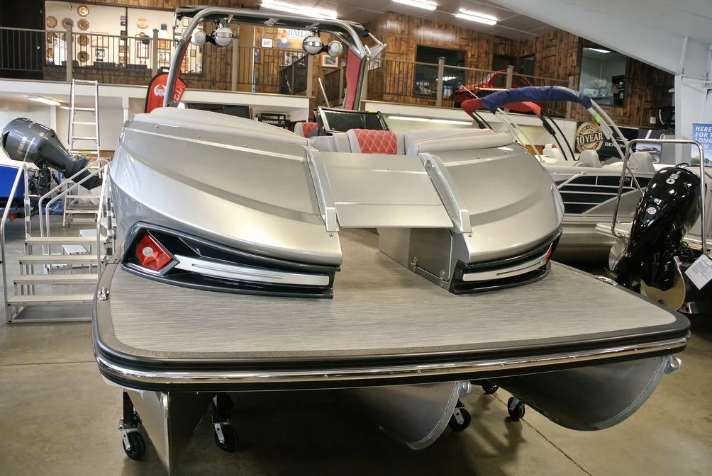 Top-performance 25 Ft Fiberglass Sport Pontoon for Fishing