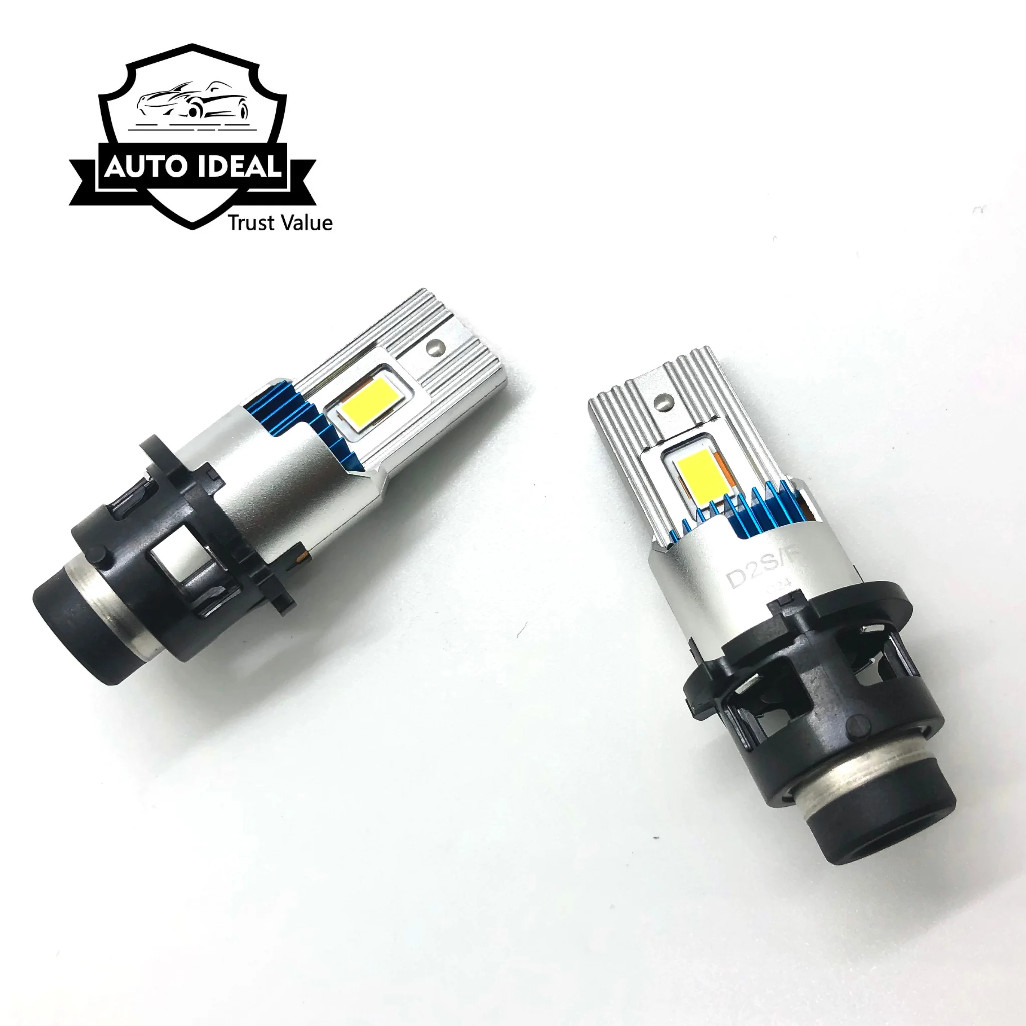 M60 D2s Hid To Led Headlights 35w 12v D2s D2r D4s D4r Canbus Car Led Headlight Bulbs - Buy M60 ...