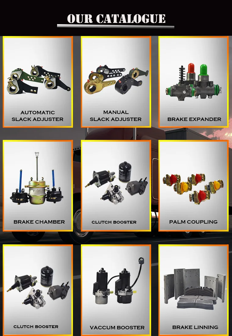 Truck Trailer Bus Brake System OEM 80030/80014 Automatic Slack Adjuster ...