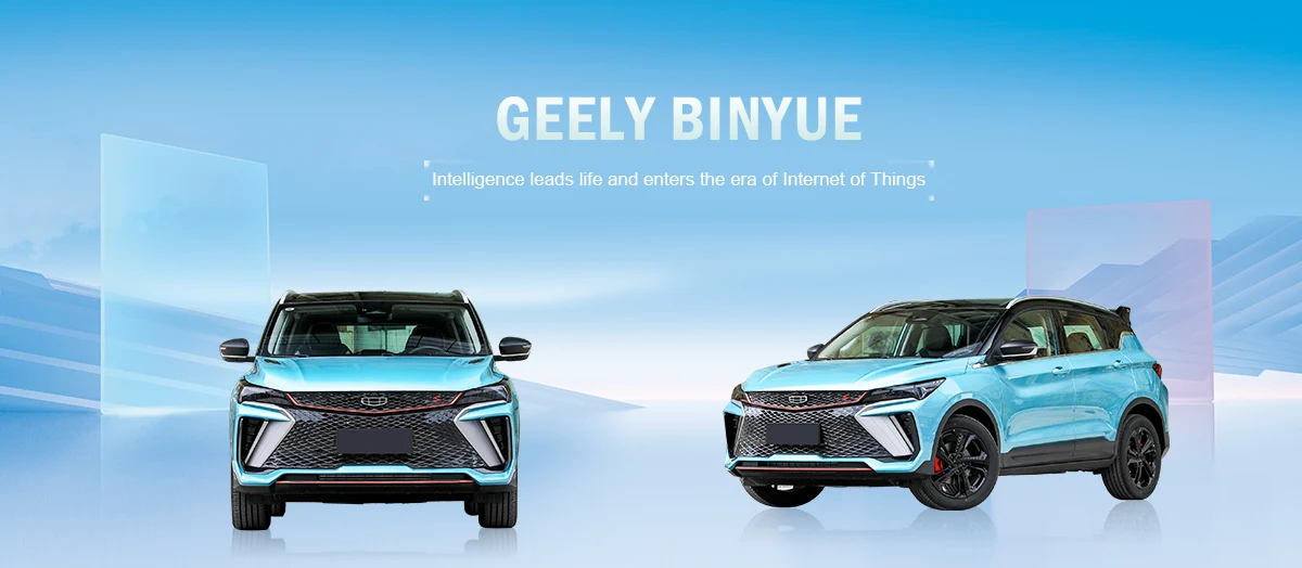 Geely Bin Yue 2023 Bin Yue Cool 1.5Td Dct Champion Edition Geely ...