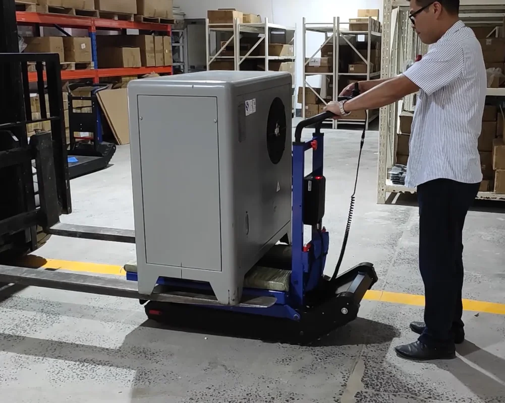 EMSS 400KG Load Electric Trolley - Stair Climbing Power