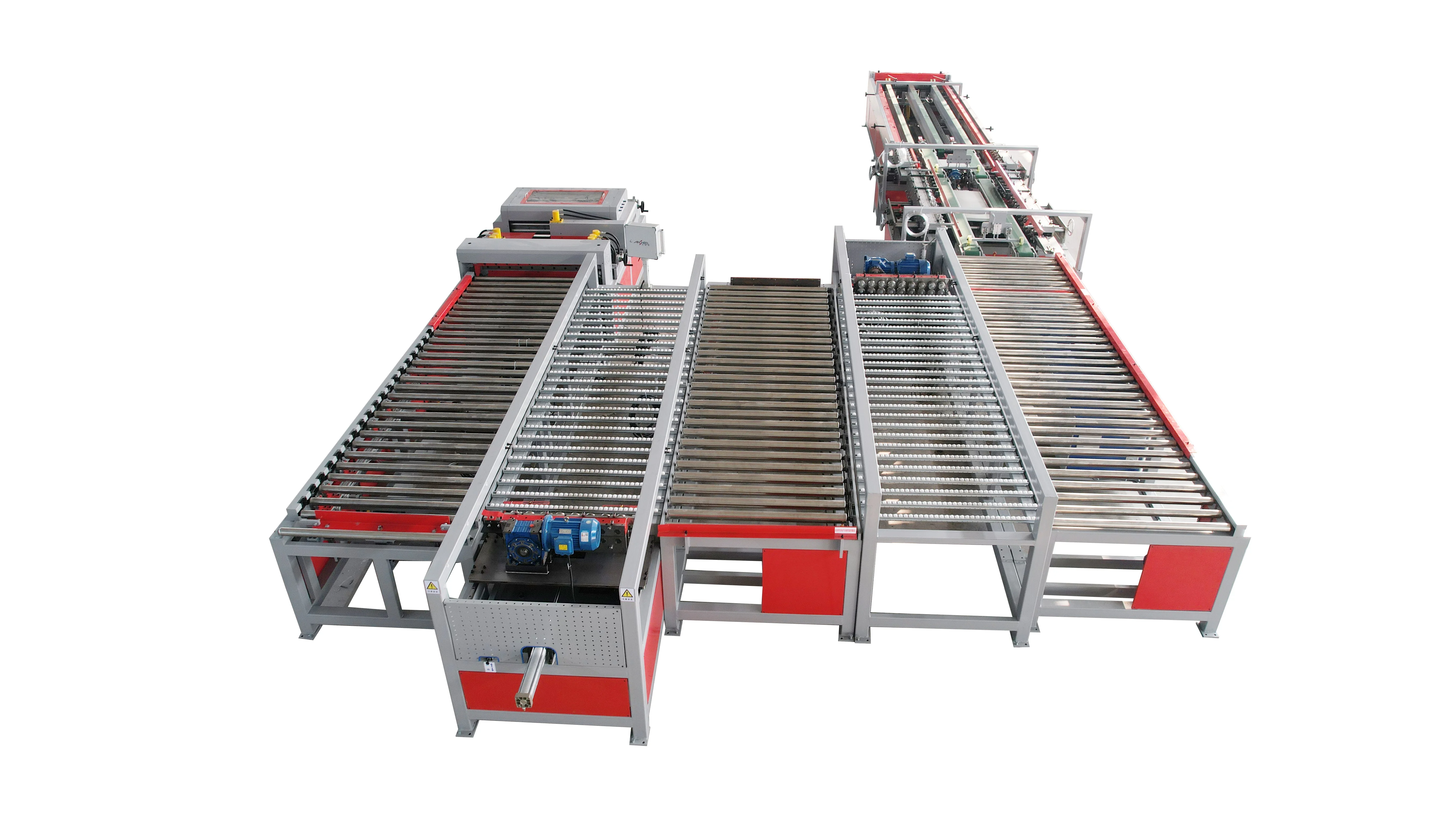 Duct Production Automatic Line Professional Pneumatic Straight Ducts Of ...