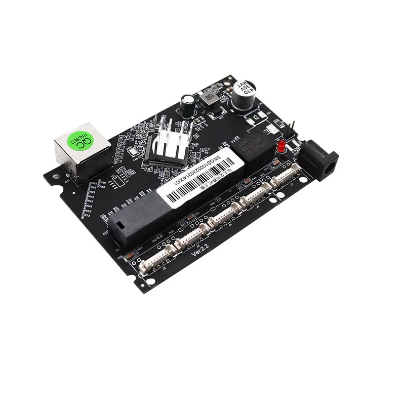 5 Ports Full Gigabit Ethernet Switch Module - Buy Gigabit Industrial ...