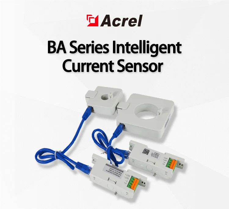 Acrel Ba50-ai/i-cf Intelligent Current Sensor Flexible Split Type ...