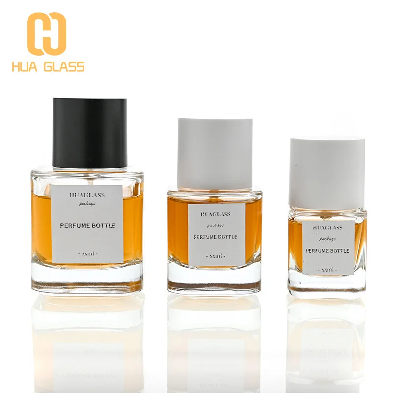 Luxury Glass Spray Perfume Bottles - Customizable Options