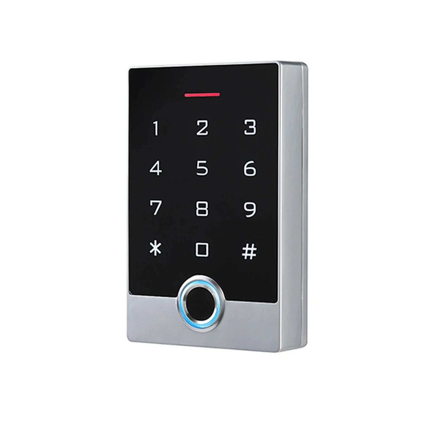 Waterproof Biometric Fingerprint Door Access Controller Keypad RFID MF ...