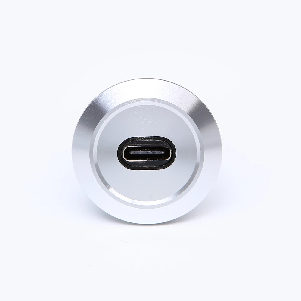 22mm Panel Mount USB-C Socket - Reliable Female to Male Connector