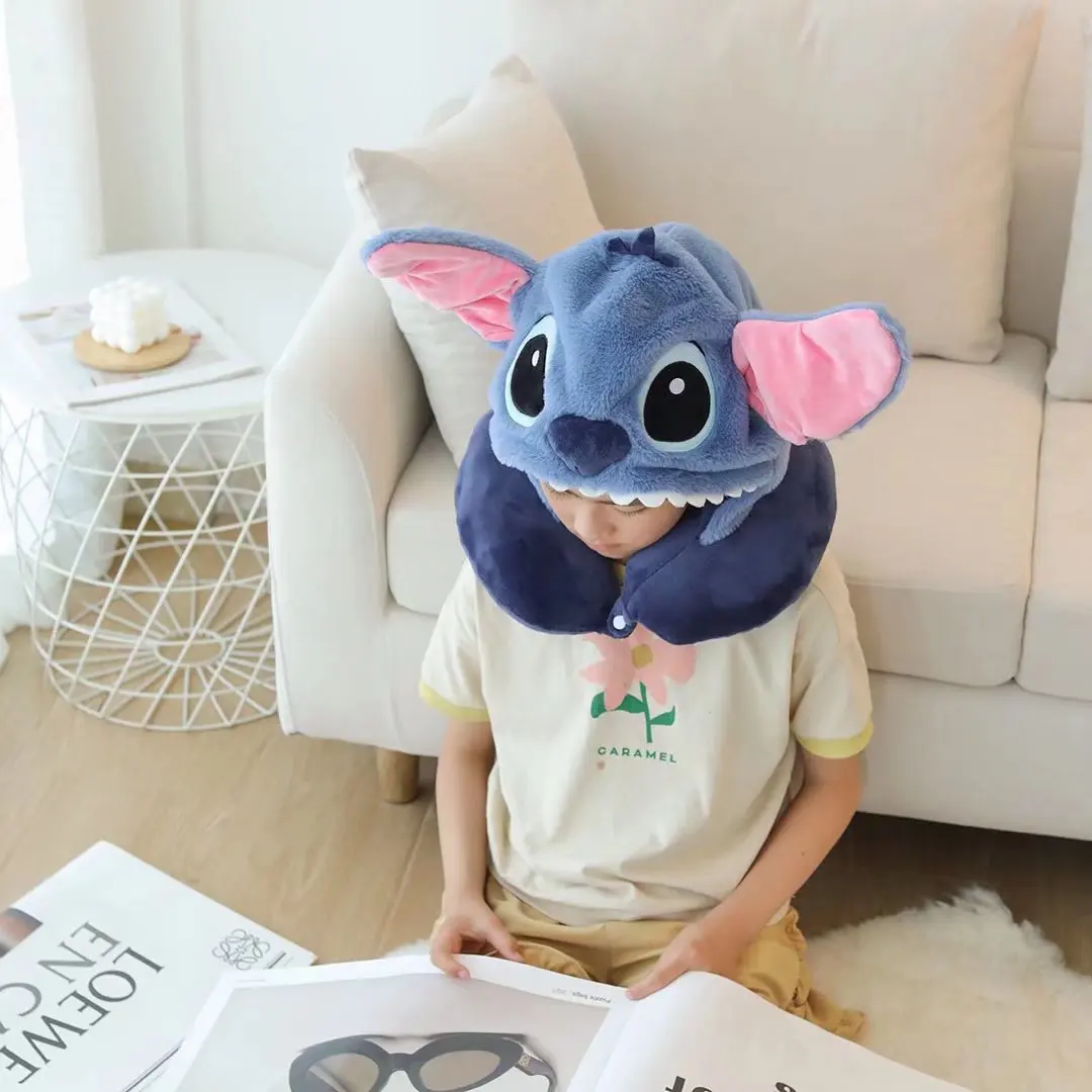 Wholesale Cartoon & Anime Peripherals Stitch Stuffed Plush U Pillow ...