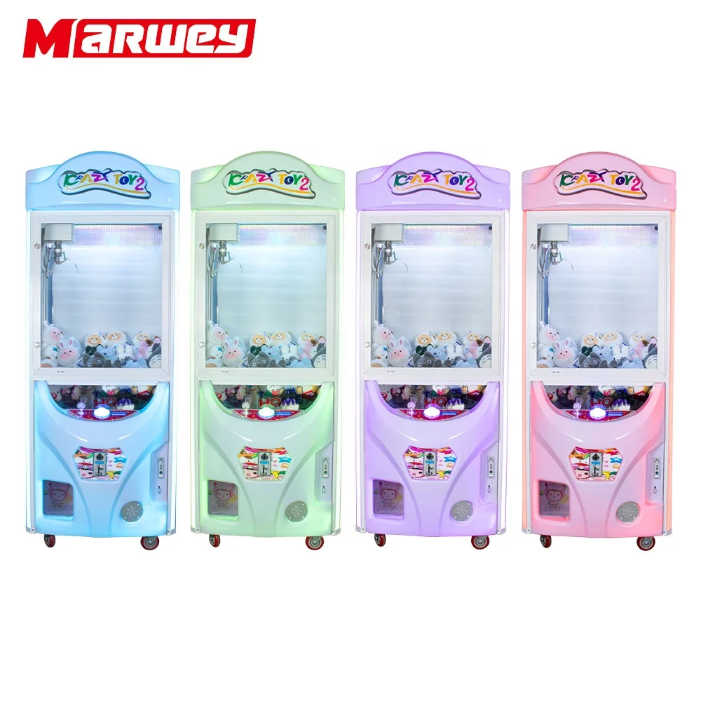 Cheap Doll Crane Claw Machine Children Claw Crane Machine Game Room ...