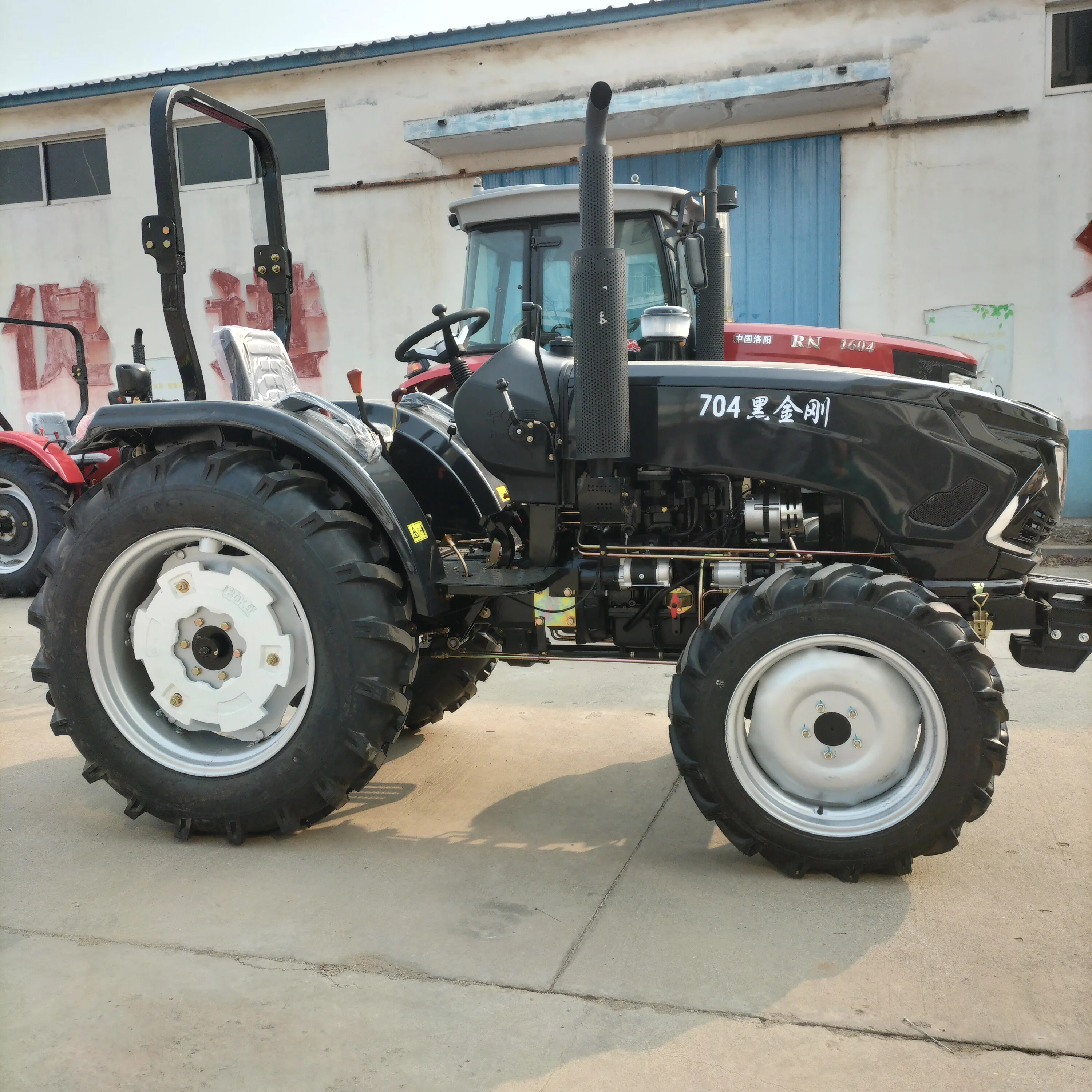 Foton Lovol 50HP Tractors - High-Quality Chinese Machinery