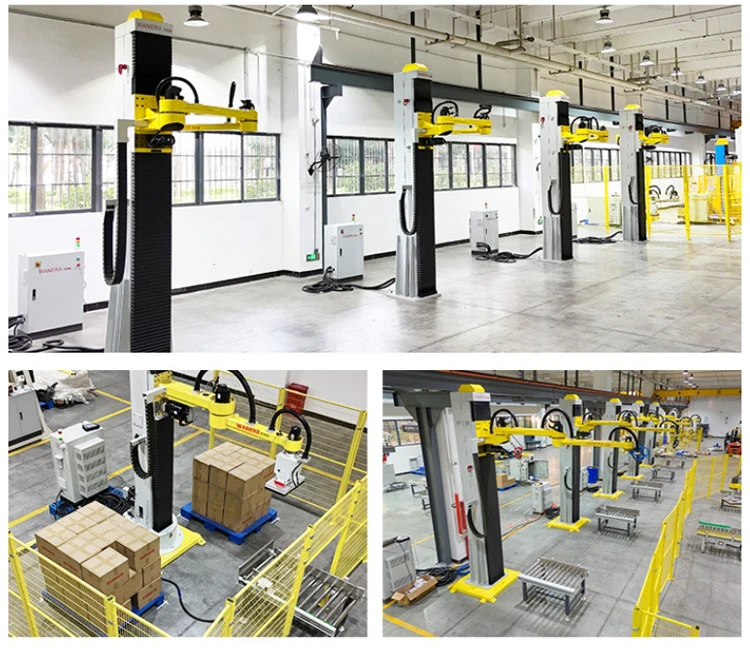 2024 Customizable Pallet Manipulator Robot - Column Palletising Robots ...