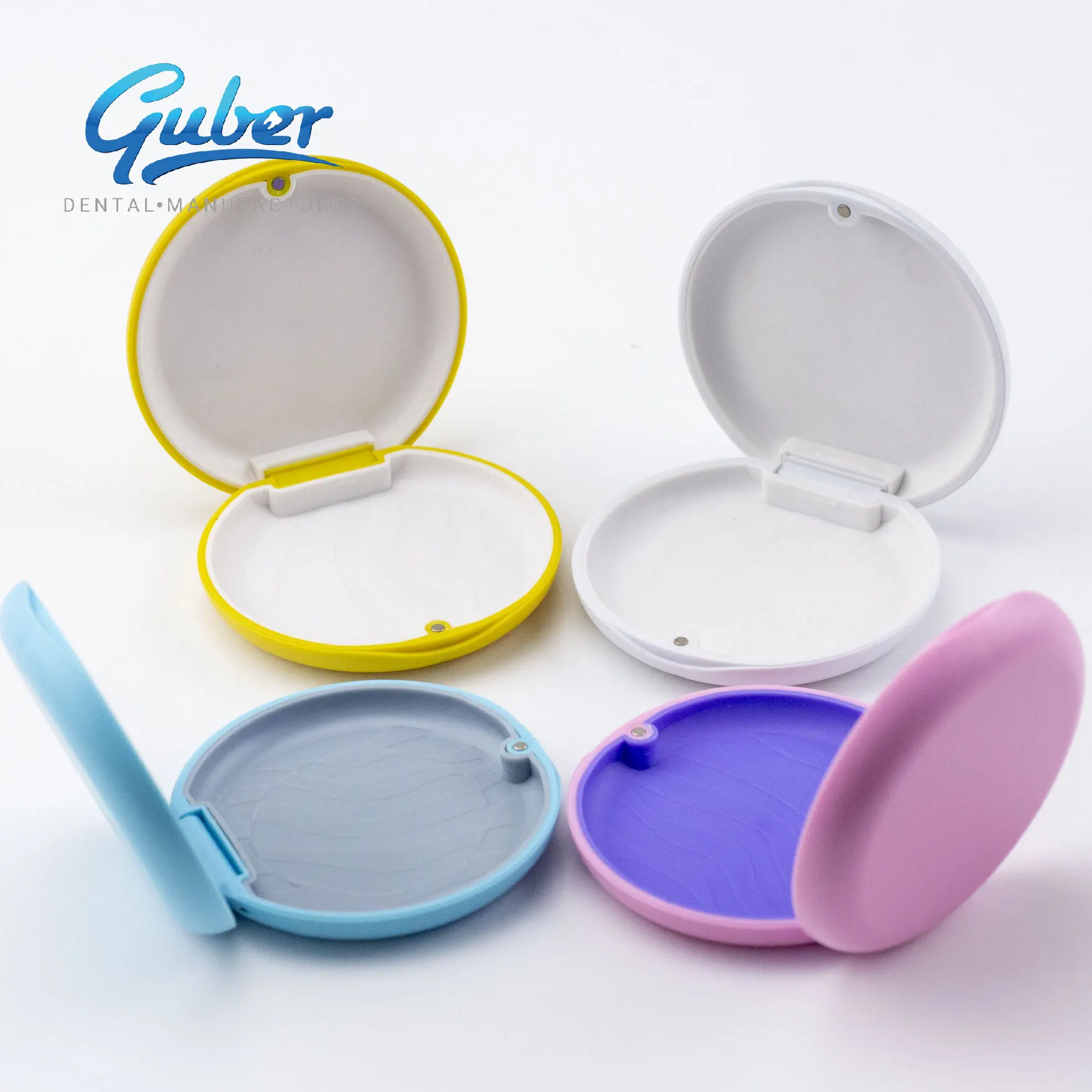 Guber Orthodontic Retainer Box - Secure & Convenient Storage